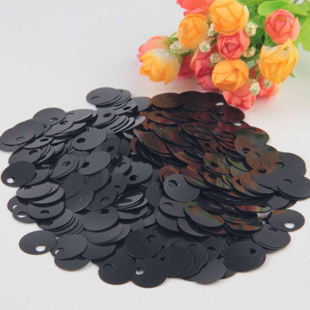 Sequin 20mm PVC Flat Round Loose Sequins 2cm Paill... – Vicedeal