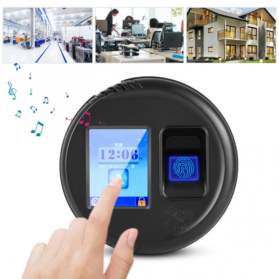 2.4in Fingerprint Time Attendance Wiegand26 125KHz... – Grandado