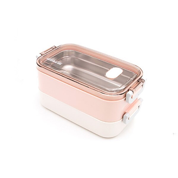 Lunch Box Leakproof Double Layer Bento Box Eco-fri... – Grandado