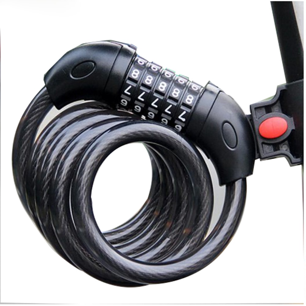 Vakaa vahvistettu terässydän polkupyörän kaapeli p... – Grandado