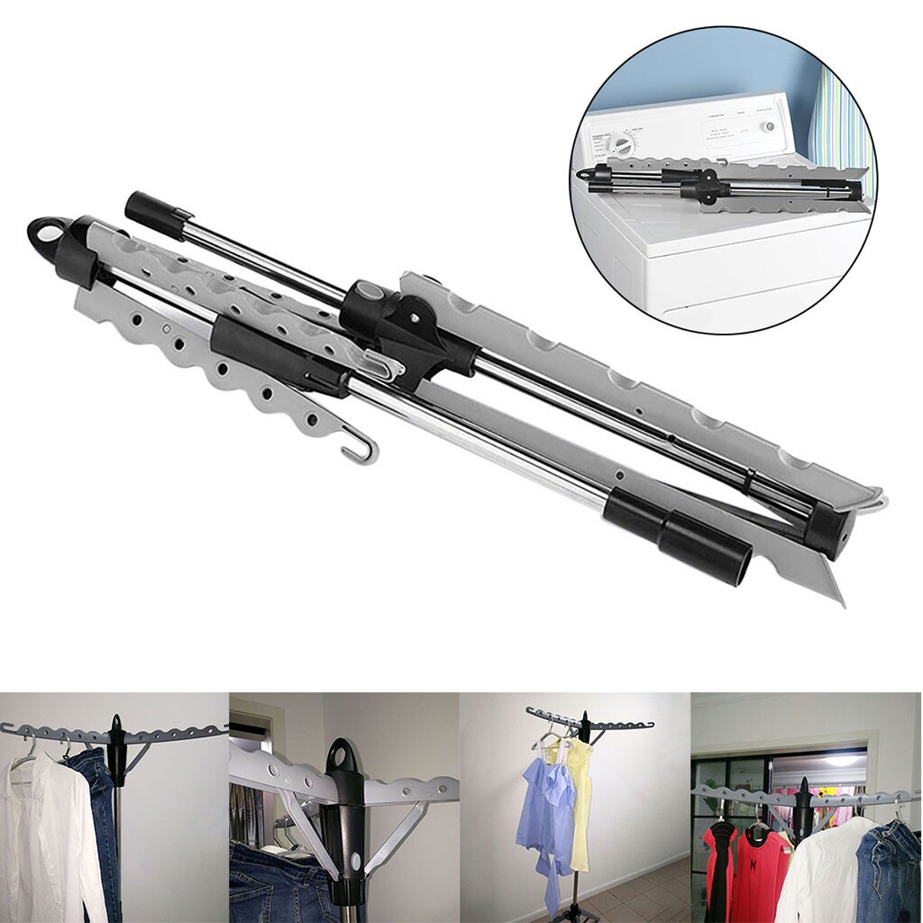 Folding hanger Collapsible Portable Indoor Tripod ... – Grandado