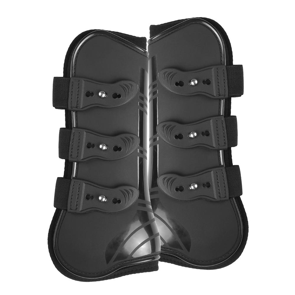 4 PCS Front Hind Leg Boots Horse Leg Boots Equine ... – Grandado
