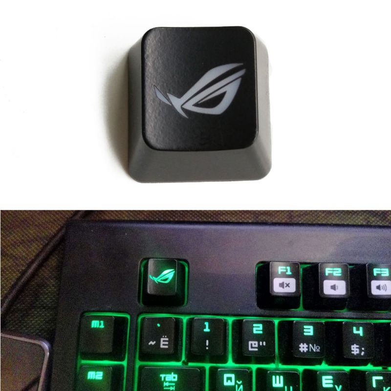 1 unidad DIY ABS Teclado mecánico retroiluminado K... – Grandado