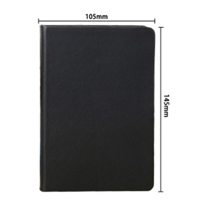All Black Paper Blank Inner Page Portable Small Po... – Vicedeal