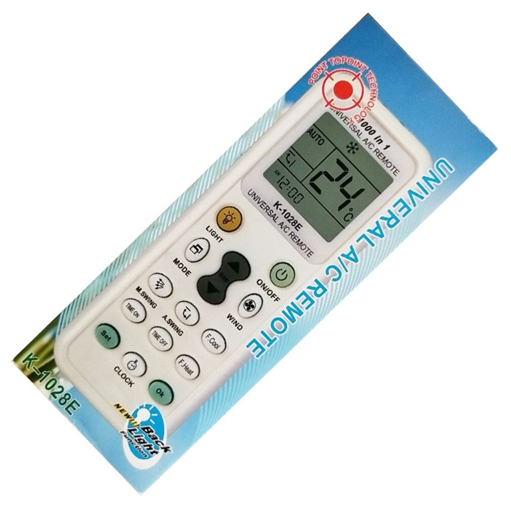 Universal Air Conditioner Remote Control With LCD ... – Grandado