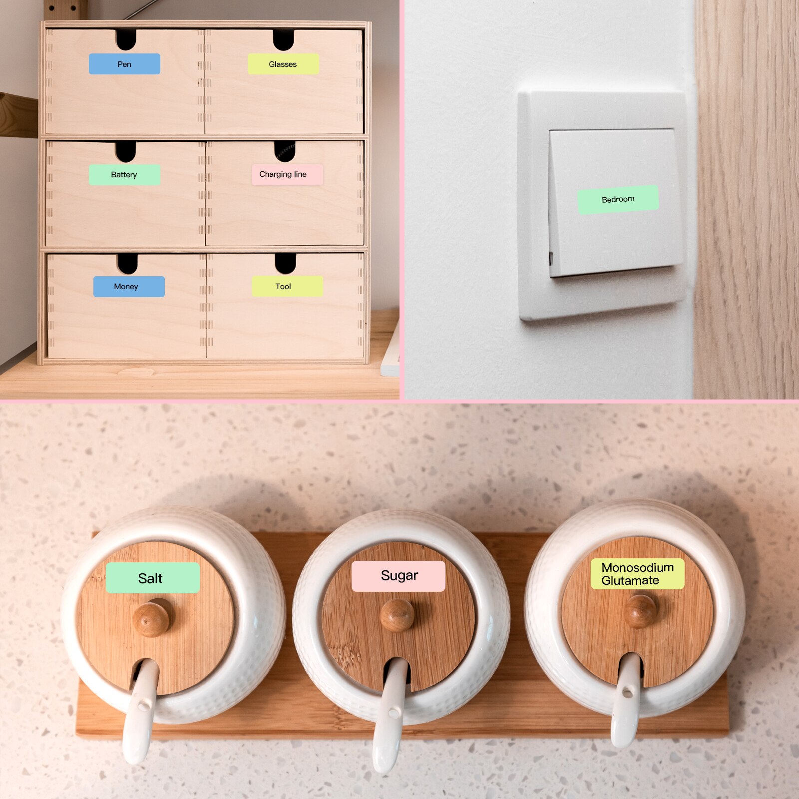 Aibecy Color Label Paper Self-Adhesive Thermal Pap... – Grandado