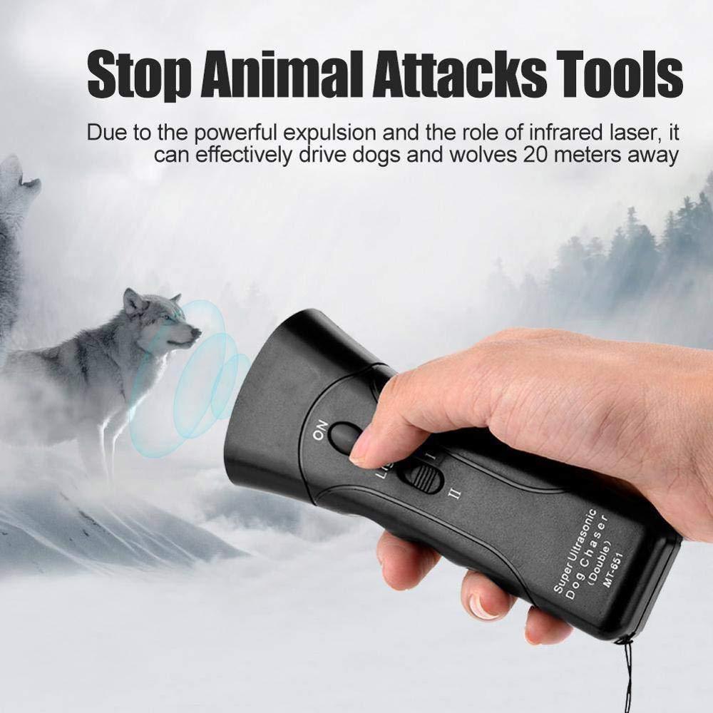 Ultrasonic Dog Chaser Stop Aggressive Animal Attac... – Grandado