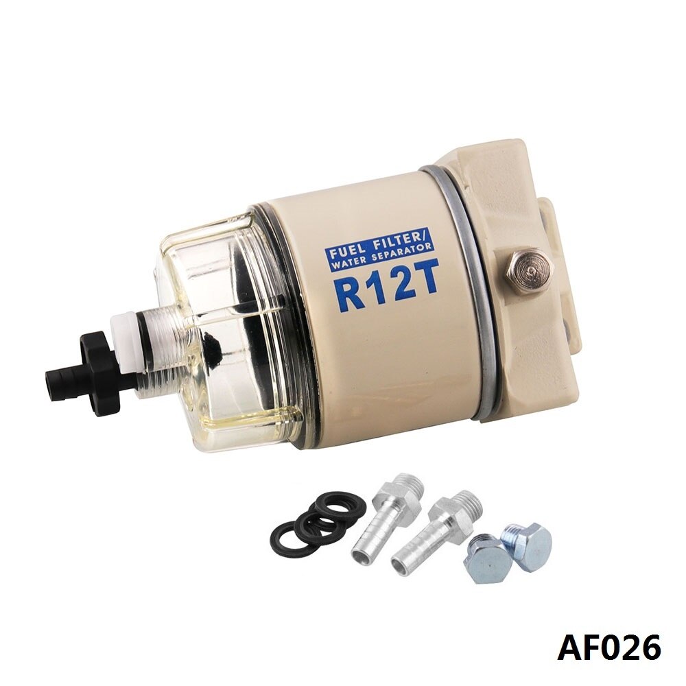 R12T Brandstof/Water Separator Filter Dieselmotor ... – Vicedeal