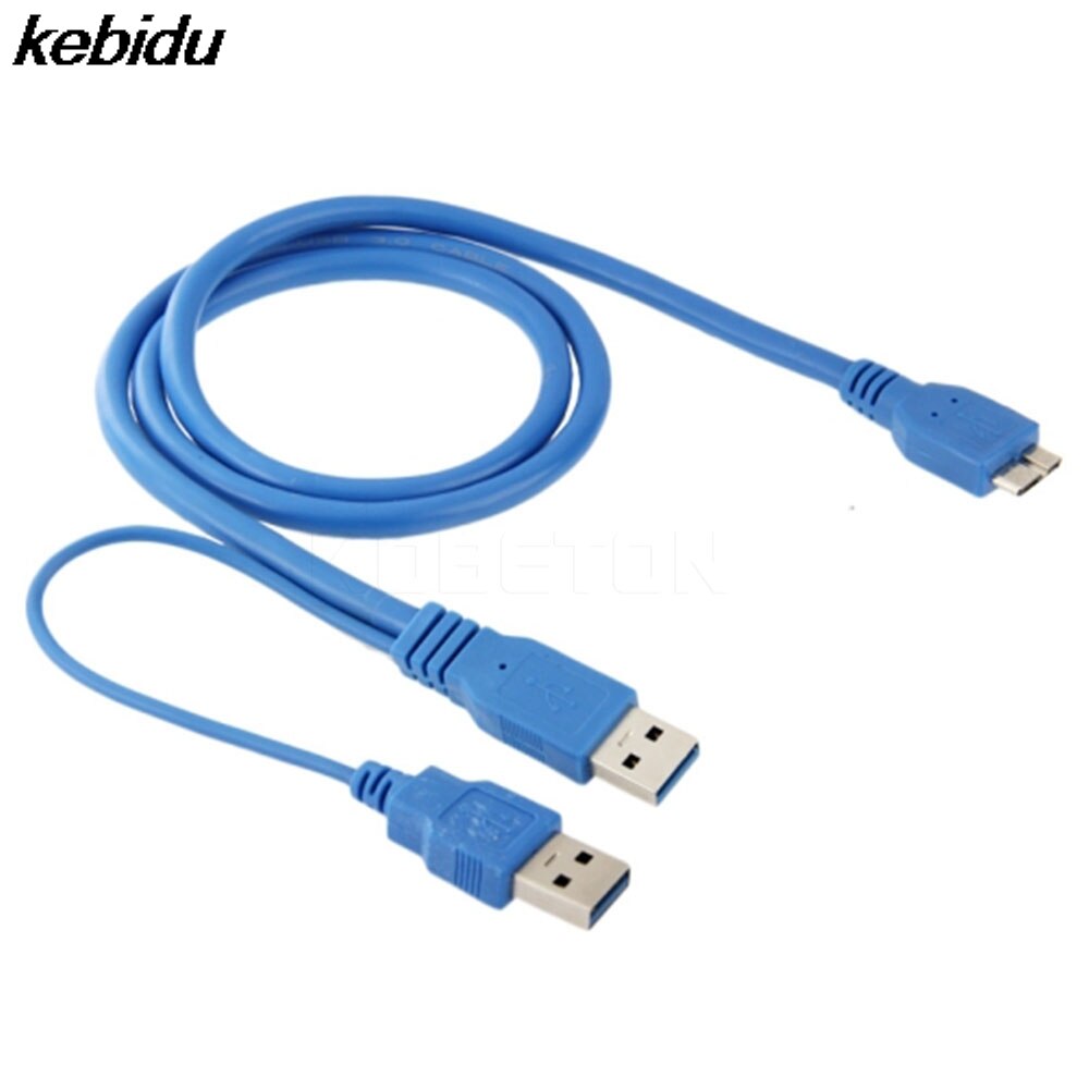 Kebidu-Cable Dual USB 3,0 A micro-b para Samsung G... – Grandado