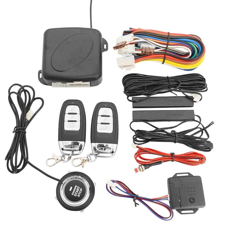 Sistema De Alarma Para Coche Sistema De Entrada Si... – Grandado