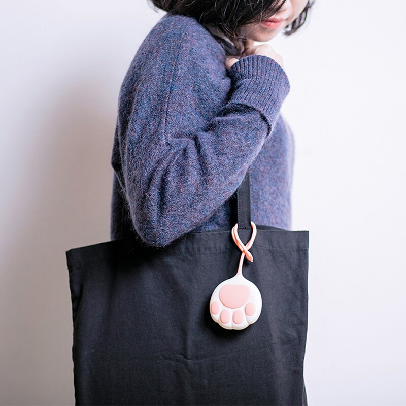 Heater Cute Silicone Cat Paw Hand Warmer and Power... – Grandado