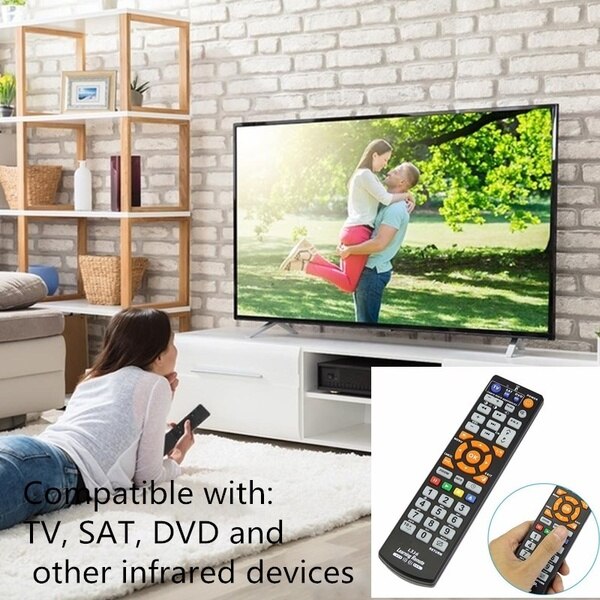 Smart Remote Control Controller Universal With Lea Grandado