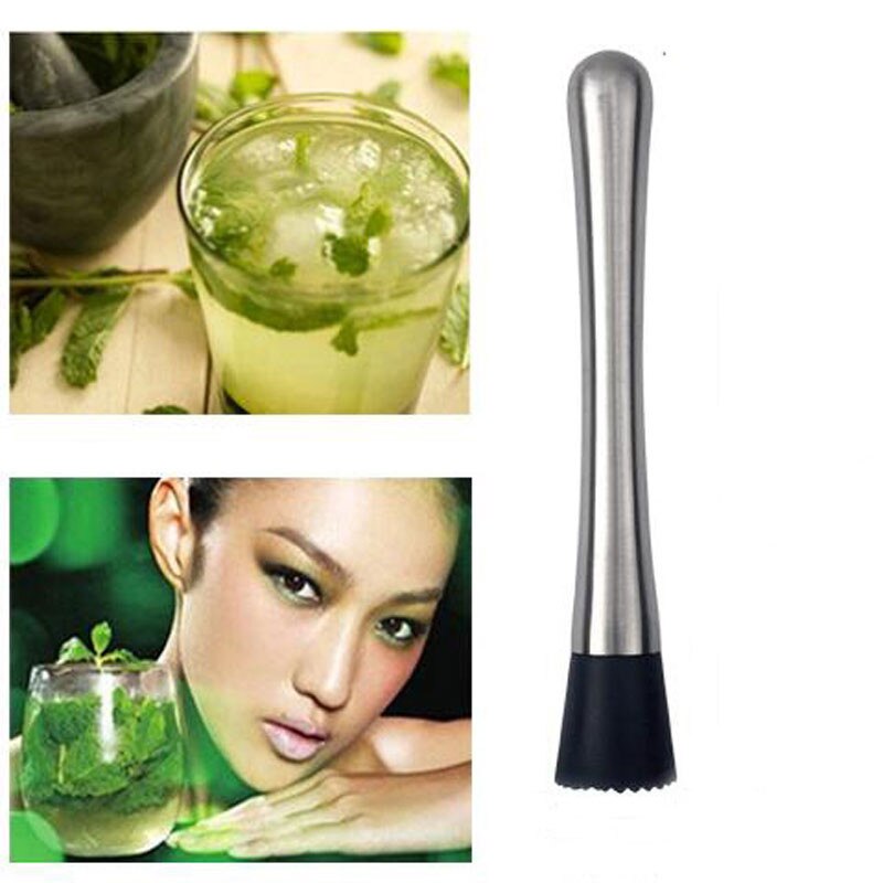 Stainless Steel Handle Swizzle Stick Ice Cream Pop... – Vicedeal