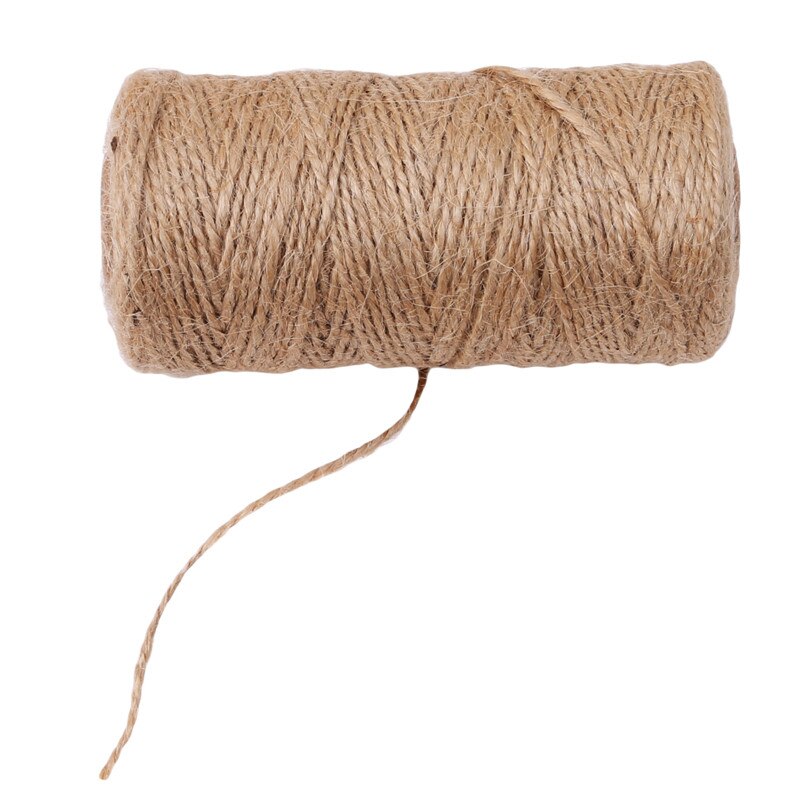 Durable Natural Jute Rope Hemp Rope Wedding Wrappi... – Grandado