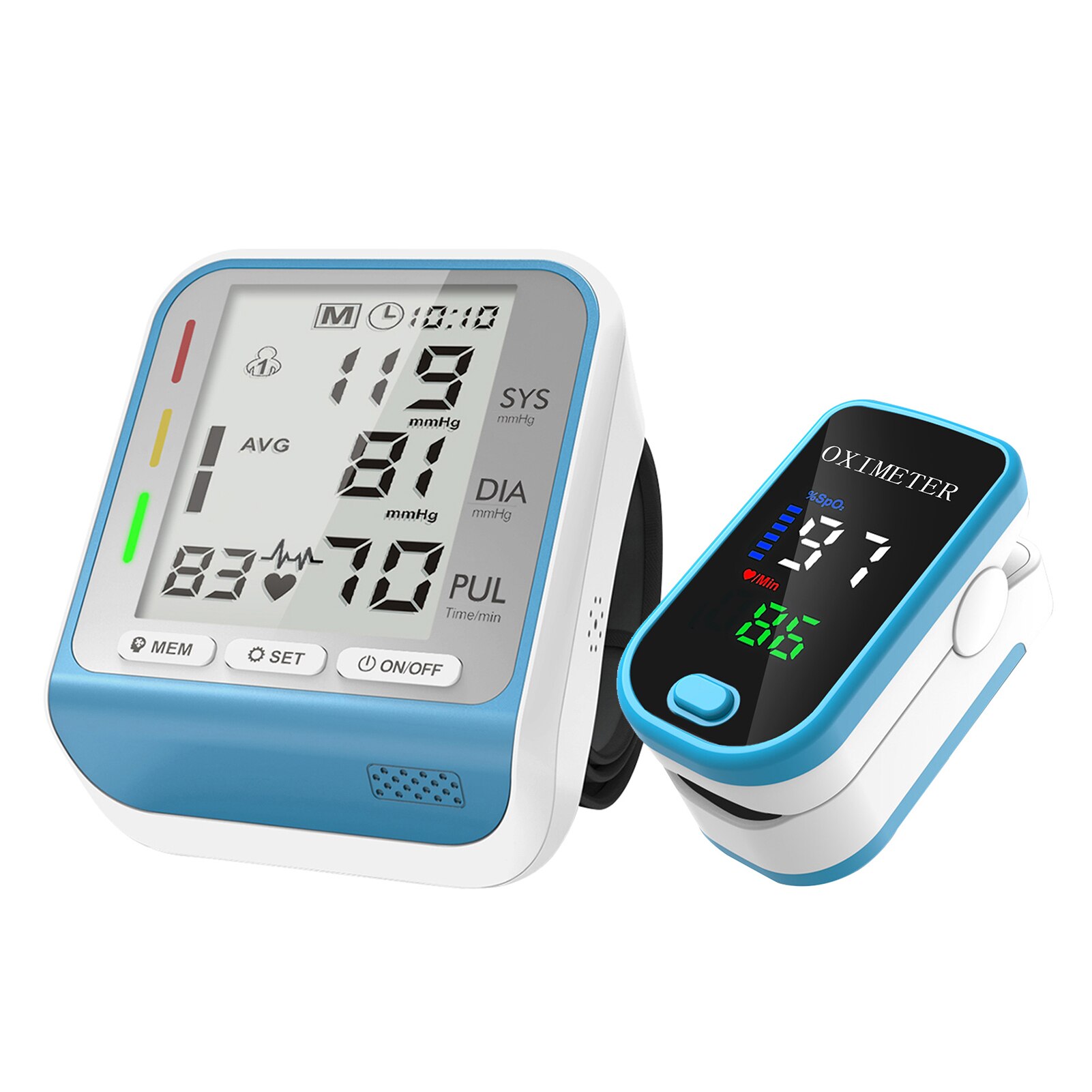 Wrist Blood Pressure Monitor LCD Display Electroni... – Grandado