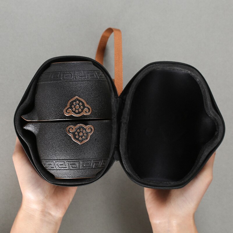 High grade Chinese Tea Travel Tea Set Kung Fu TeaS... – Grandado