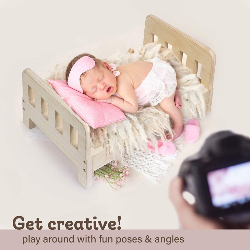 Newborn Photography Props Bed Photo Studio Shoot P... – Grandado