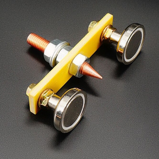 Magnetic Welding Head Safety Wire Holder With Copp... – Grandado