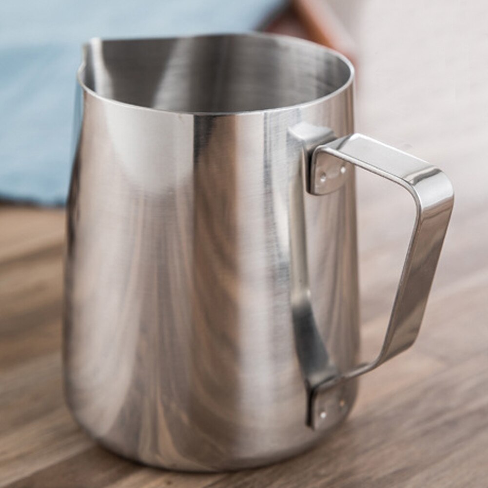 Stainless Steel Kitchen Milk Cup Craft Coffee Latt... – Grandado