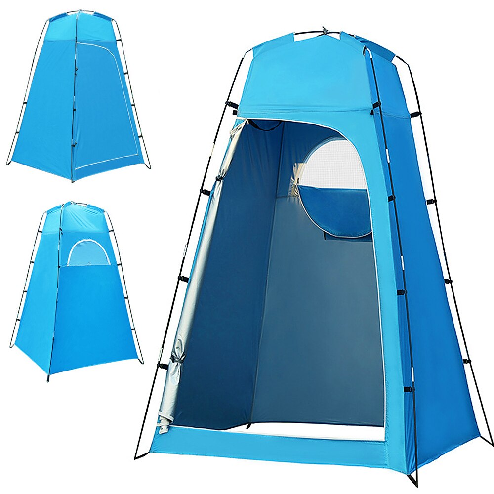 Privacy Shelter Tent Portable Outdoor Shower Toile... – Grandado