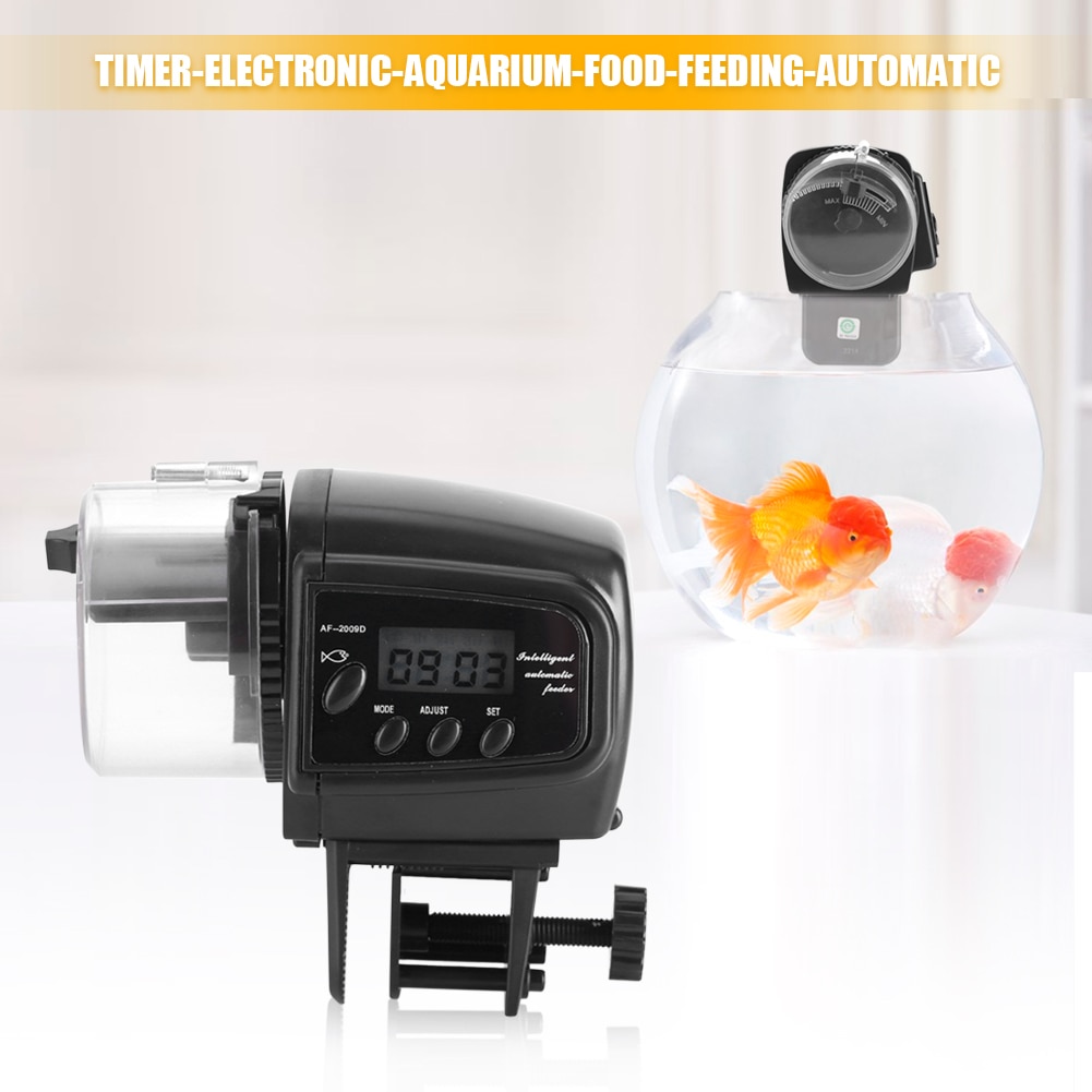 Aquarium Automatic Fish Feeder for Aquarium Fish T... – Vicedeal