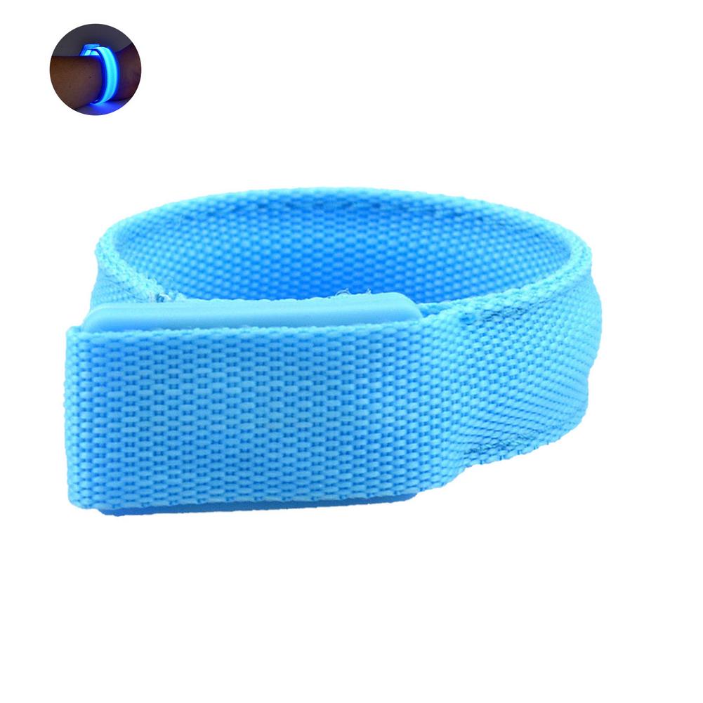 Led Flashing Wrist Band Bracelet Light Up Glow Out... – Vicedeal