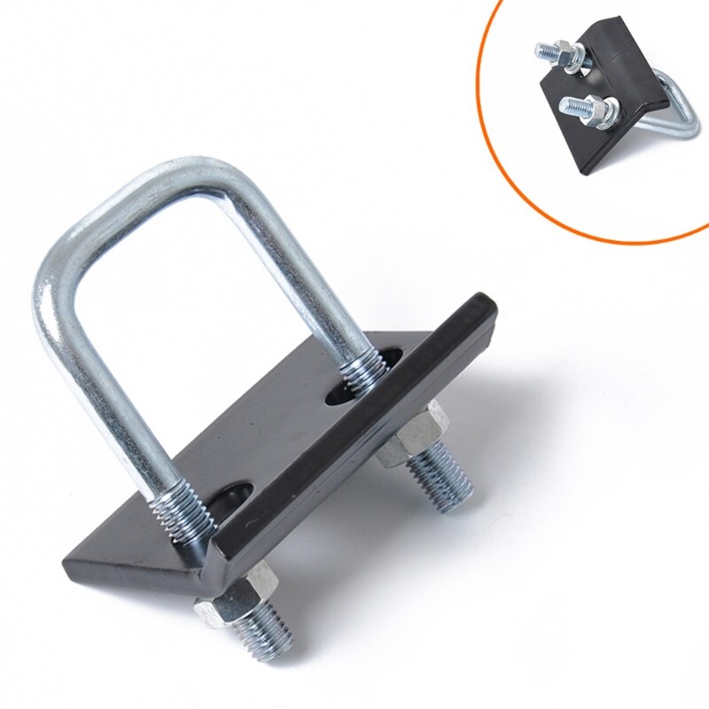 Cargo Carrier Bike Rack Trailer Heavy Duty U-Bolt ... – Grandado