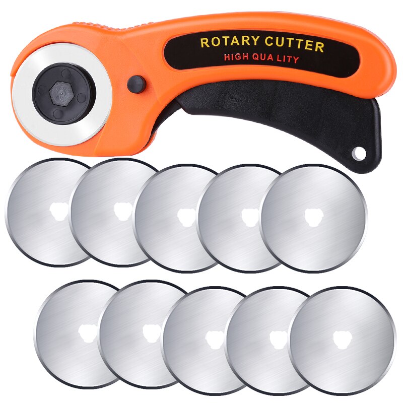 Lmdz Rotary Cutter Leer Snijgereedschap Stof Cutte... – Grandado