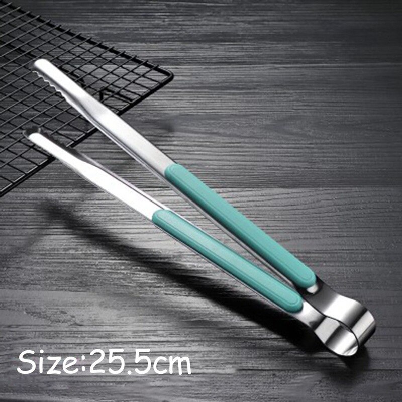 Kitchen Stainless Steel Chafing Dish Salad Tongs F... – Grandado