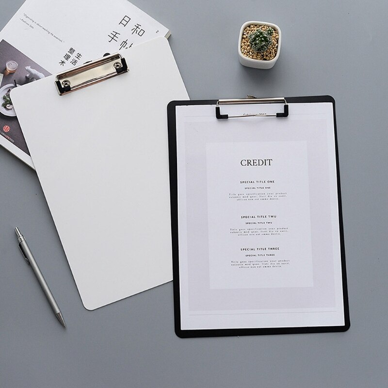A4 Clipboard Writing Pad File Folders Document Hol... – Grandado