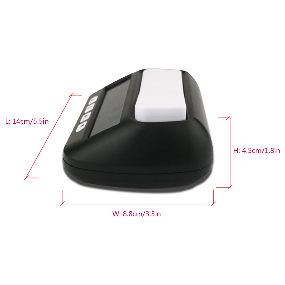 Chess Clock Compact Digital Watch Count Up Down Ti... – Vicedeal