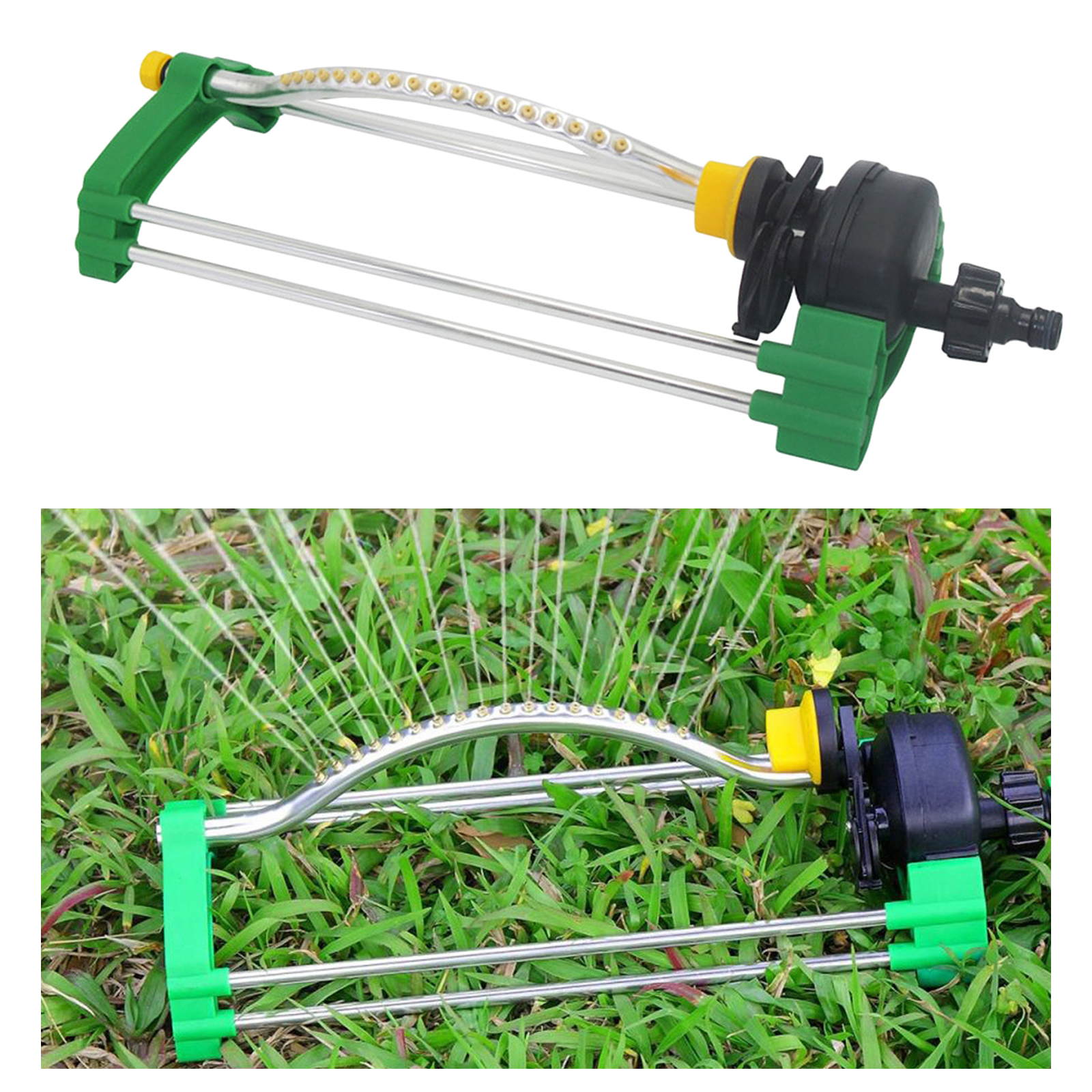 Garden Turbo Oscillating Sprinkler Automatic Water... – Grandado