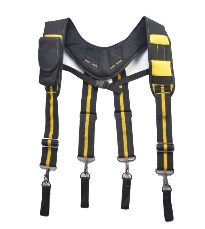 Men Work Tool X Type Padded Heavy Duty Braces Susp... – Grandado
