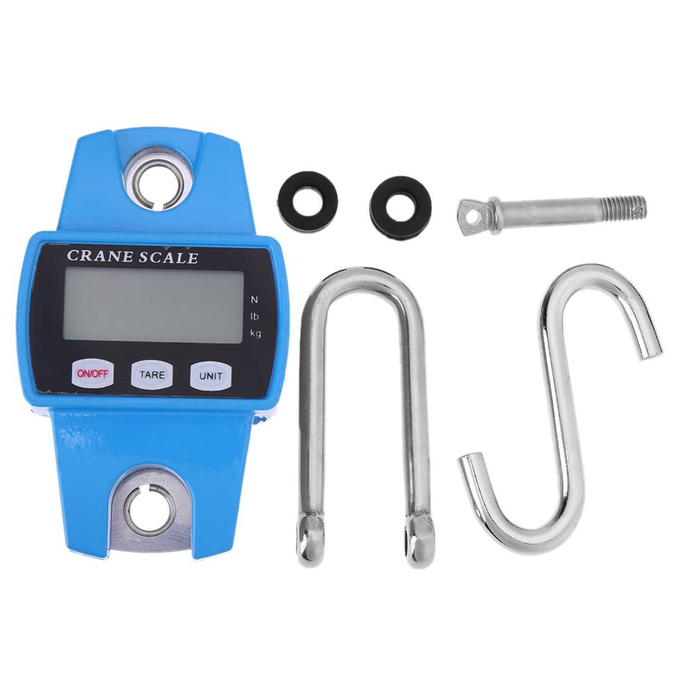 300kg Portable LCD Electronic Scale Digital Indust... – Grandado