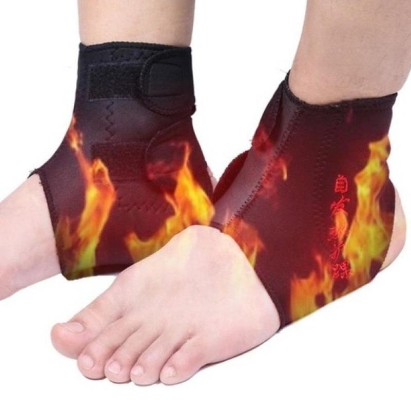 1 Pair Adjustable Ankle Support Guard Tourmaline S... – Grandado