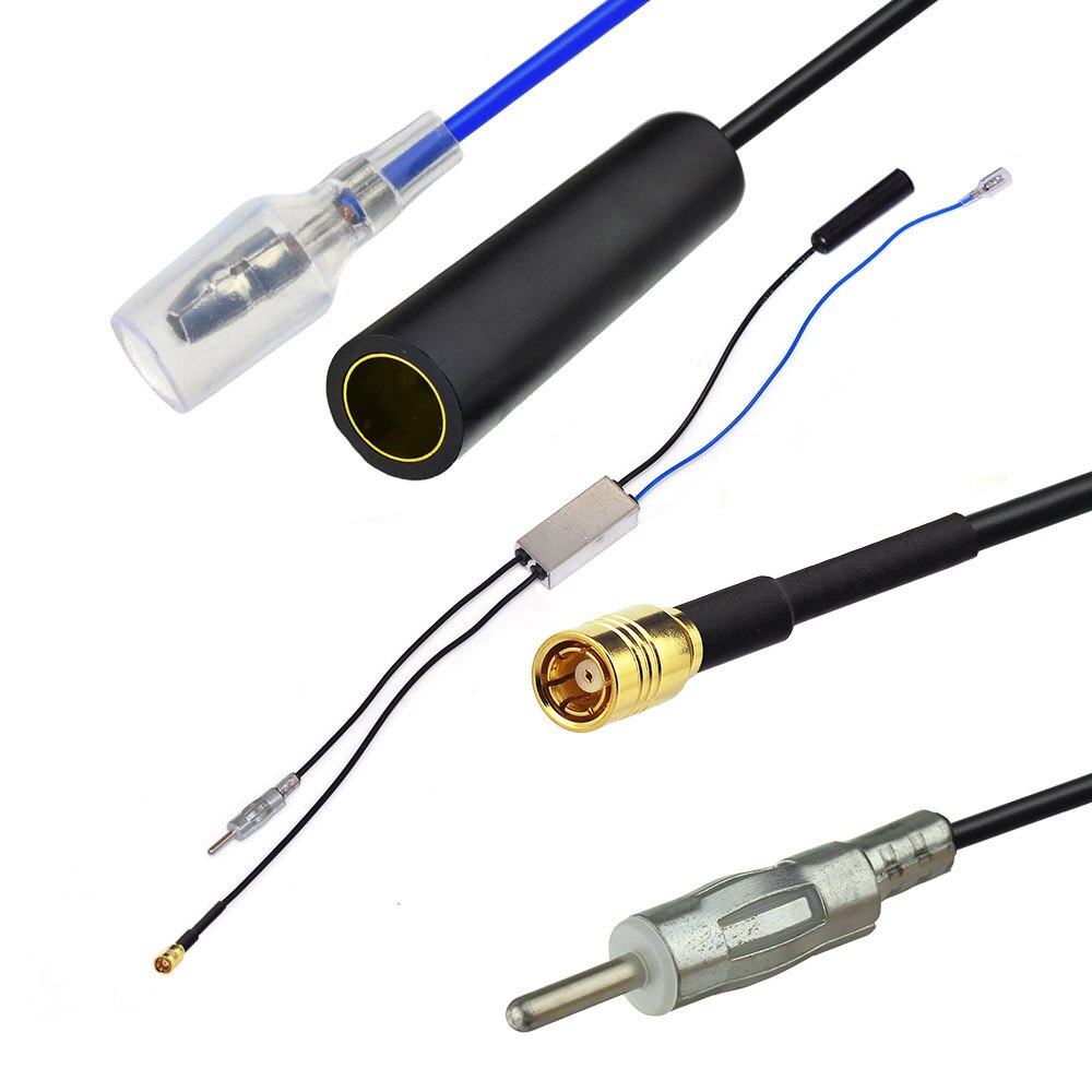 Superbat Car DAB DAB+ AM FM Radio Aerial Splitter ... – Grandado