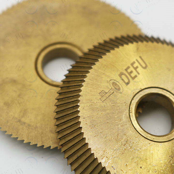 95 Tooth Titanium Key Cutter Disk Blade For Key Cu... – Grandado