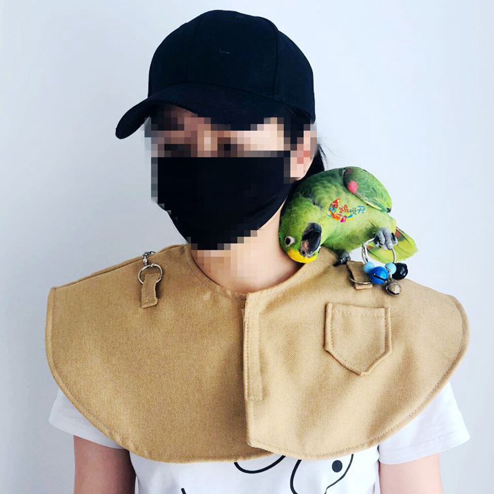 Denim Fabric Parakeets Pet Bird Arm Guard Cockatie... – Grandado