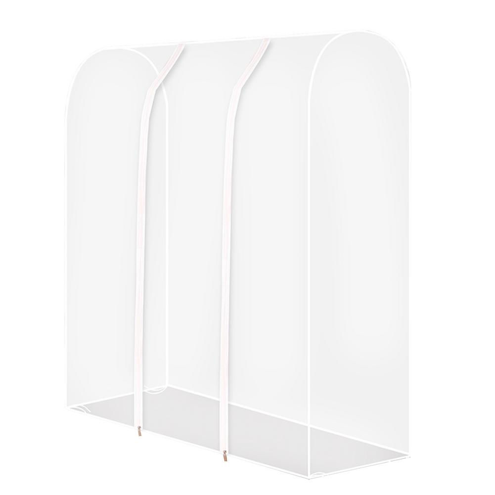 Staande Plastic Transparant Doorschijnend Kledingr... – Grandado