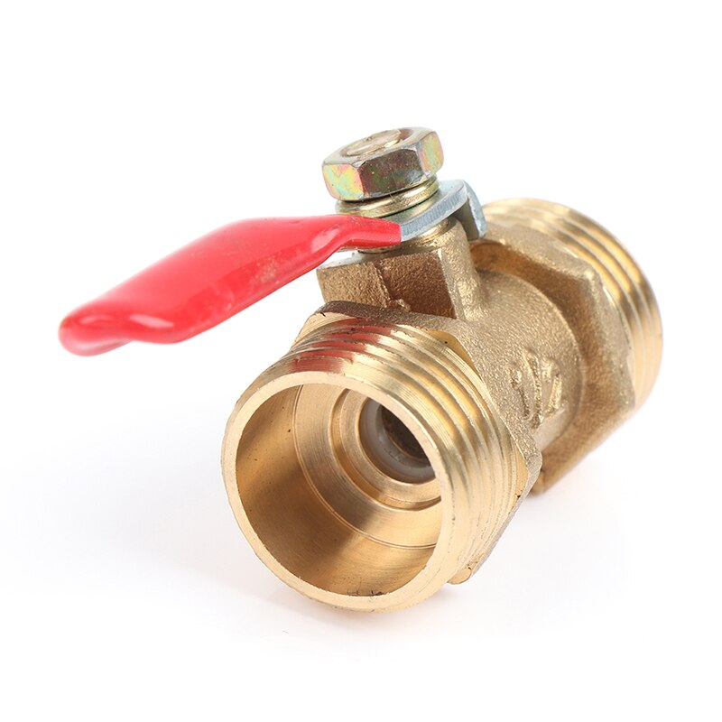 1/4'' 3/8'' 1/2'' Brass Ball Valve BSP Threaded Ai... – Grandado