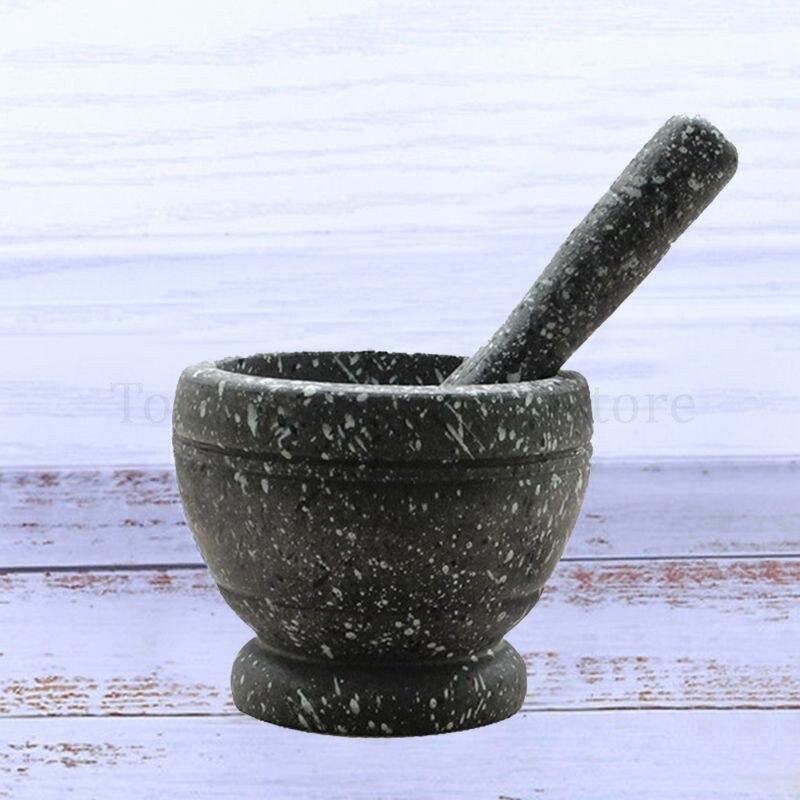 Resin Mortar Pestle Tool Set 11 Cm Large Mortar Ki... – Grandado
