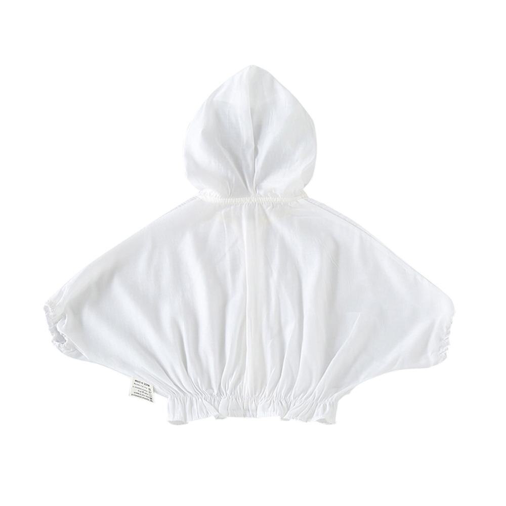 Lente Zomer Baby Meisjes Hooded Zon Bescherming Ri... – Grandado