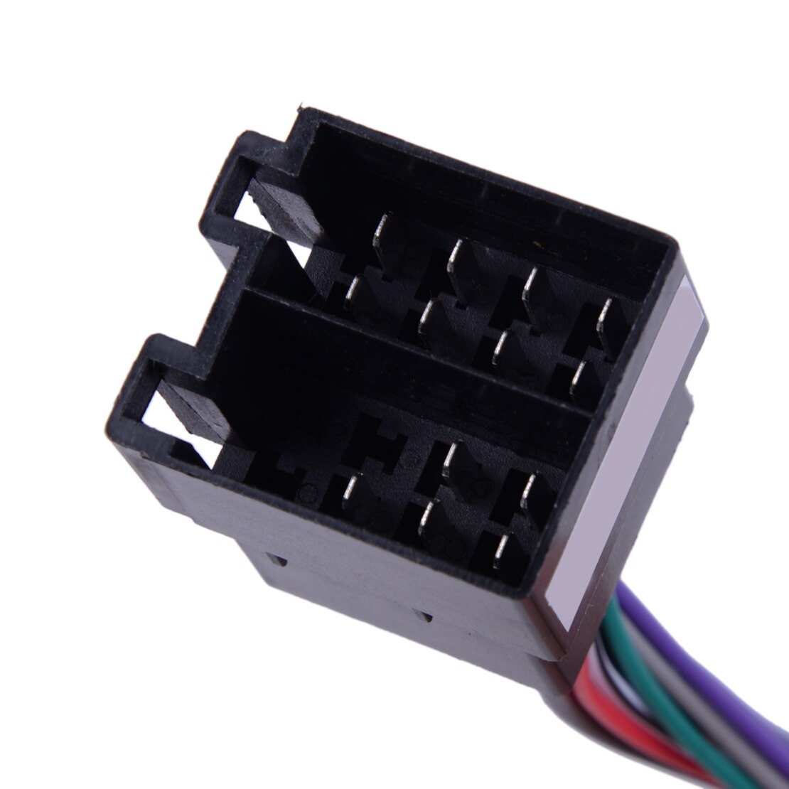 DWCX 20 Pins Plastic ISO Wiring Harness Connector ... – Grandado