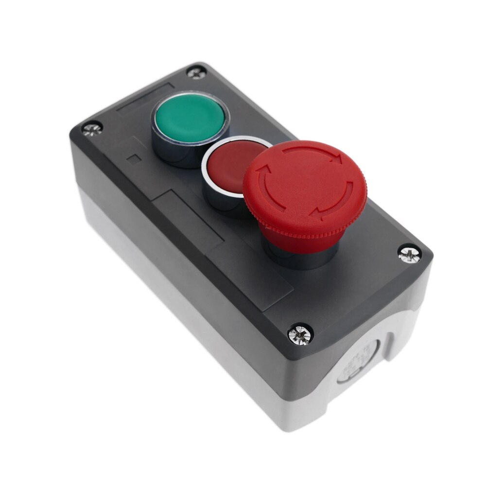 Bematik-Control Box Met Twee Momentary Push-Knoppe... – Grandado