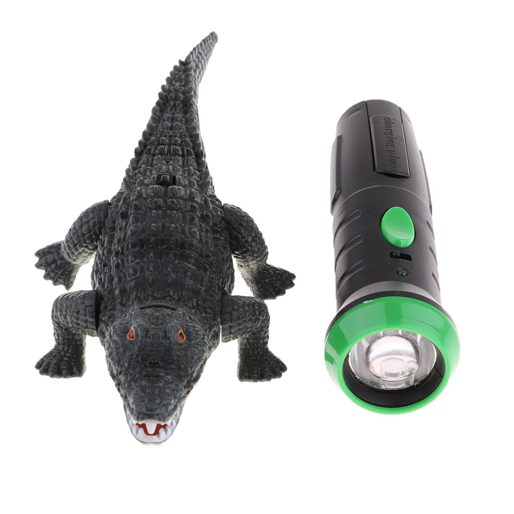 Remote Control Infrared Crocodile Animal Tricks Ki... – Vicedeal