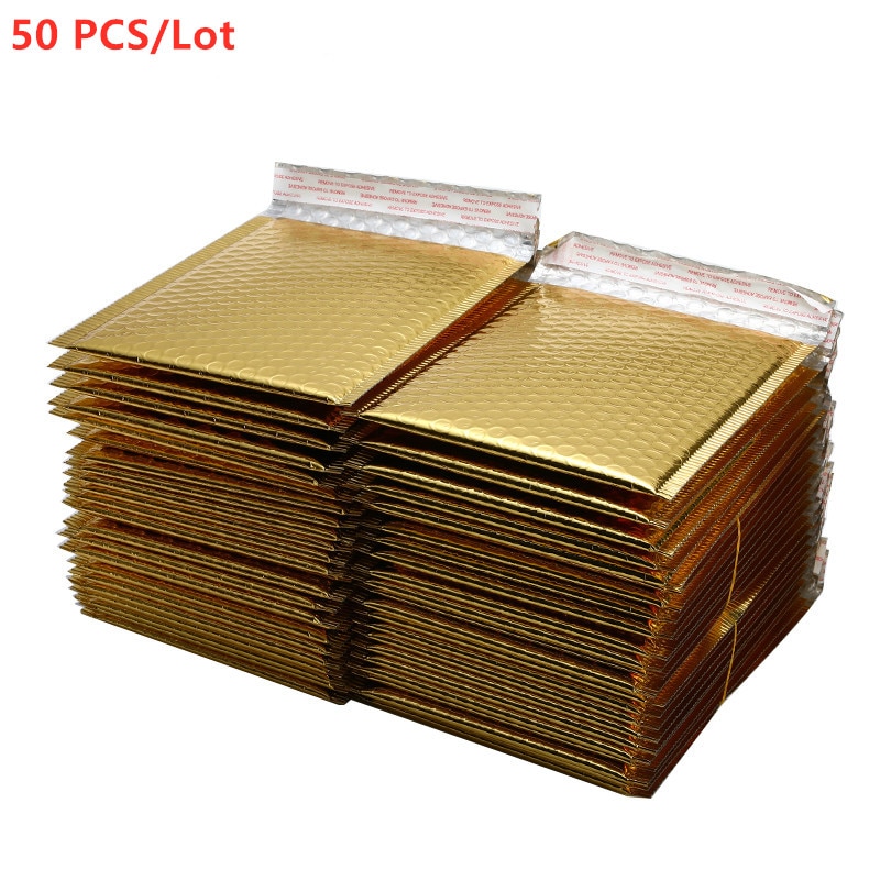 50/30/10/5 stk/parti forskelligt forgyldt papir bo... – Grandado