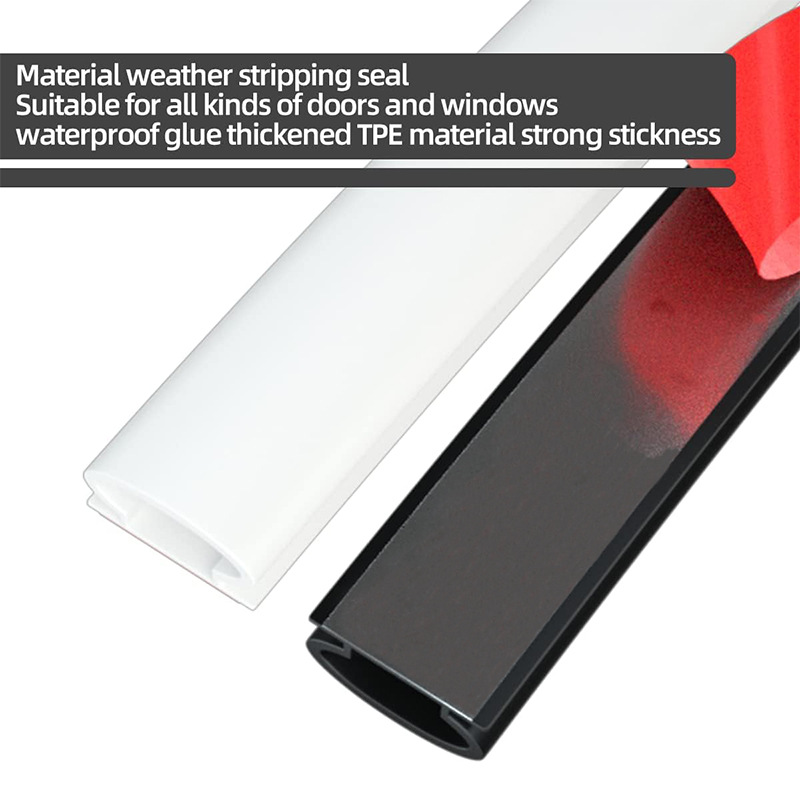 Window Door Seal Strip Sound Insulation Strips 6M/... – Grandado