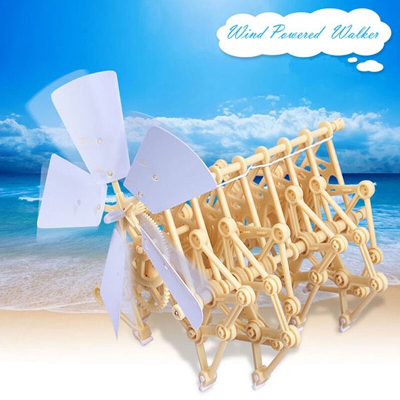 Fast Puzzle Walking DIY Strandbeest Assembly Power... – Grandado
