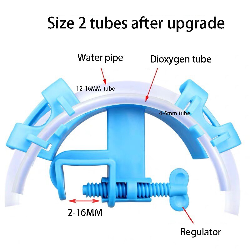 zrdr Aquarium Filtration Hose Holder Water Pipe Fi... – Grandado