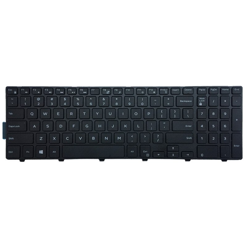 Engels Laptop Toetsenbord Voor Dell Inspiron 15 55... – Vicedeal